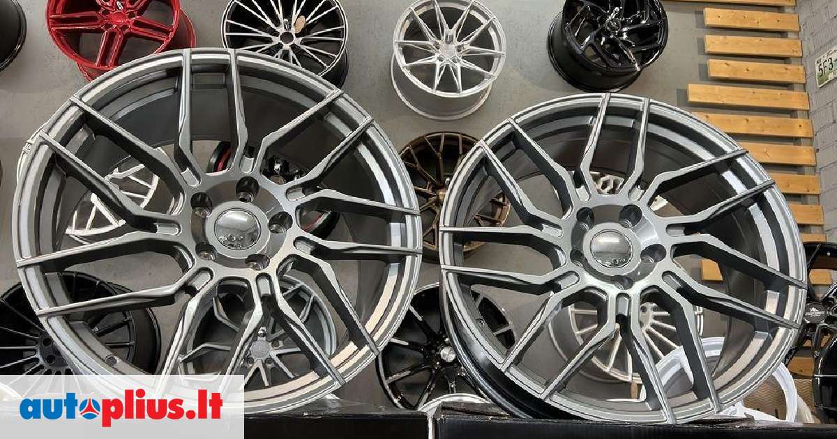 Autowheels Rohana RFX7 style BMW 8.5J-10J, lengvojo lydinio, R20 ...