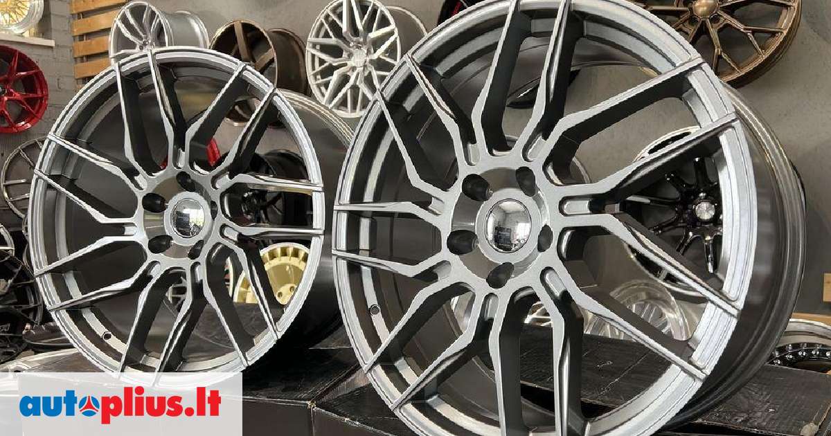 Autowheels Rohana RFX7 style BMW 8.5J-10J, lengvojo lydinio, R20 ...