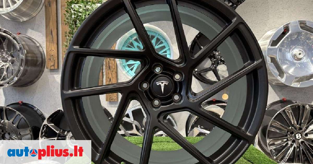Autowheels Tesla 3/Y T-evo Forged 9J-10J, lengvojo lydinio, R20 | A26401014