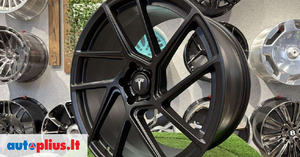 Autowheels Tesla 3/Y T-evo Forged 9J-10J, lengvojo lydinio, R20 | A26401014