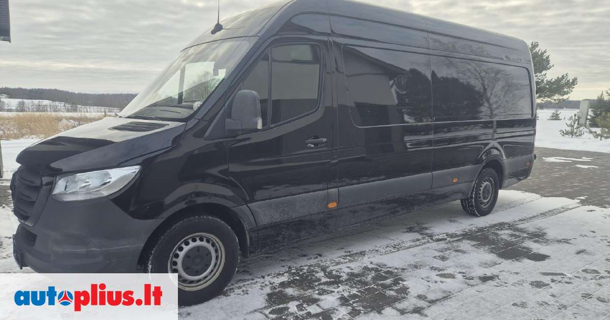 Mercedes-Benz Sprinter, 2.1 l., mpv / minivan 2019-08 m., | A27634659