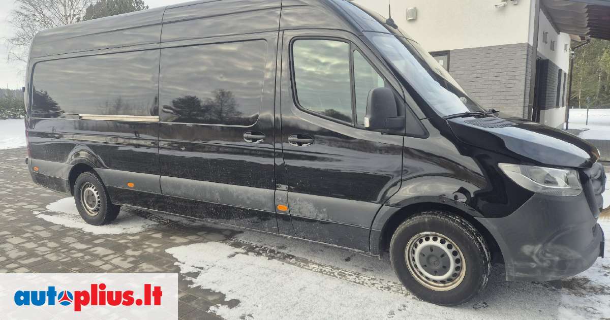 Mercedes benz sprinter van, Naudoti automobiliai | Autoplius.lt