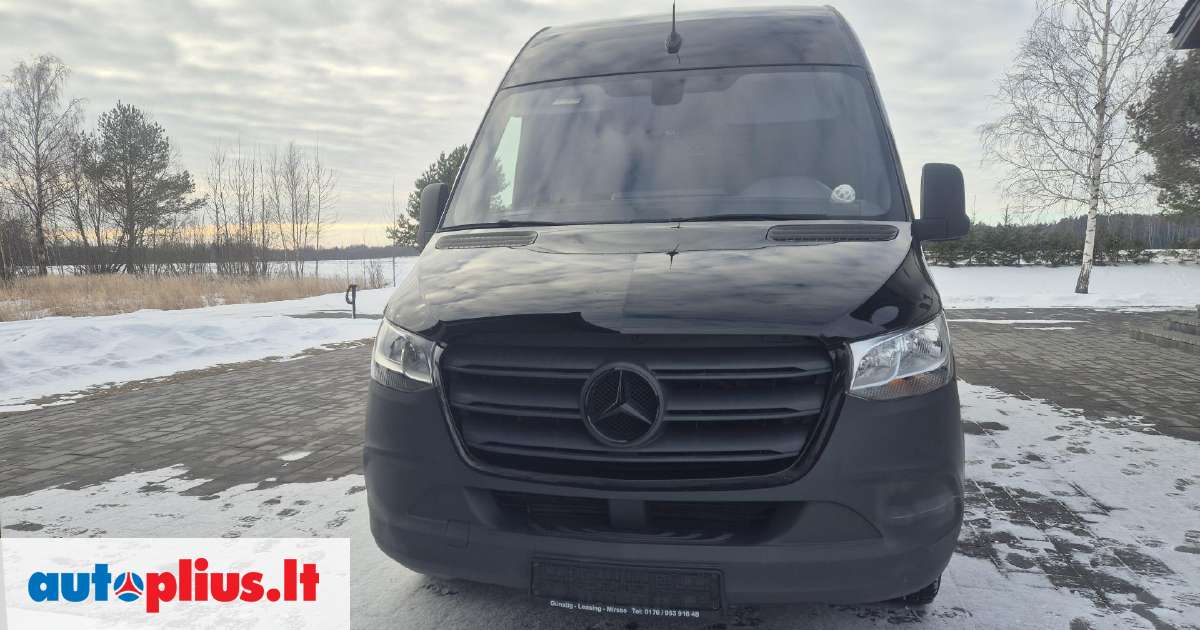 Mercedes-Benz Sprinter, 2.1 l., mpv / minivan 2019-08 m., | A27634659