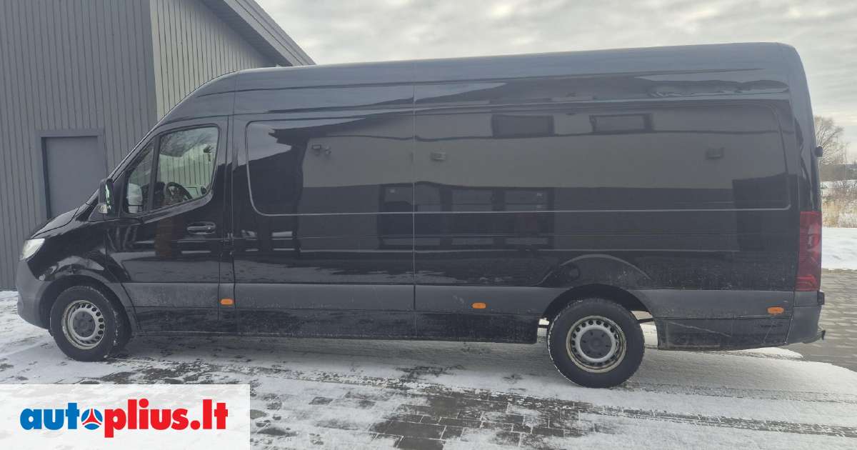 Mercedes benz sprinter van, Naudoti automobiliai | Autoplius.lt