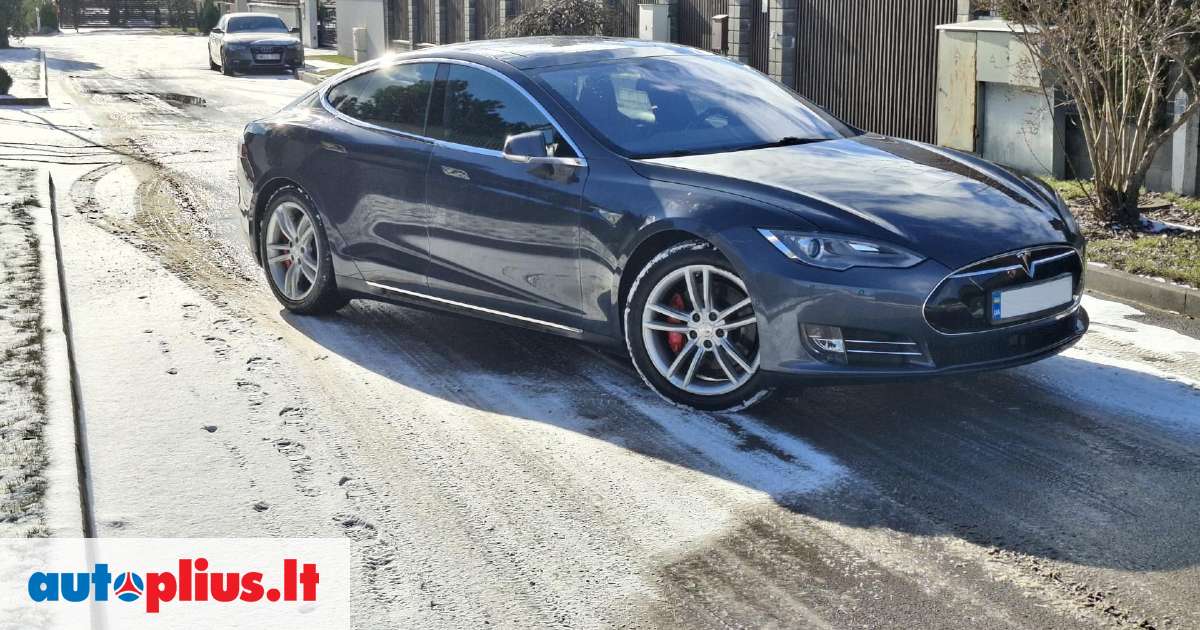 Tesla Model S, 90 kWh, hatchback 2015-07 m., | A27659760