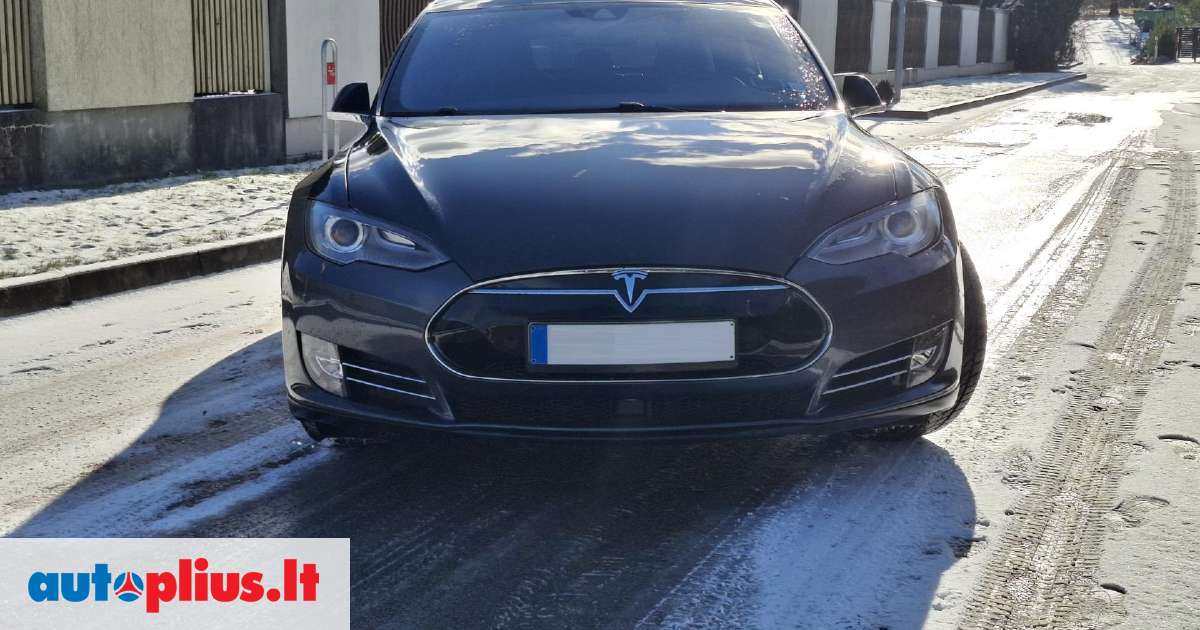 Tesla Model S, 90 kWh, hatchback 2015-07 m., | A27659760