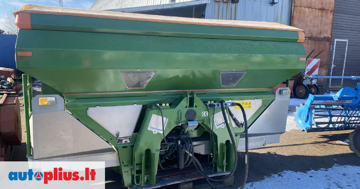 Amazone ZA-M 3000 Ultra Profis Hydro, barstytuvai 2010 m., | A27663816
