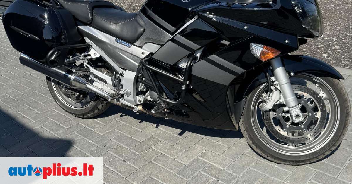 Yamaha FJR 1300 1300cc, touring / sport touring / kelioniniai 2010-11 m ...