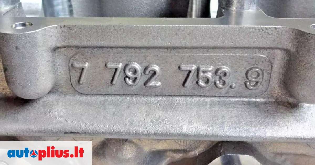 BMW 530, M57 11127806061 7792753 E60 E63 E65 E70, моторная головка 2012 ...
