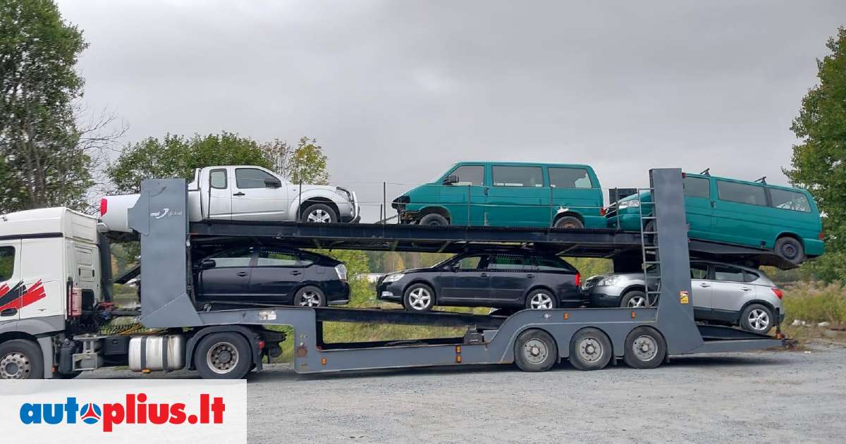 -Kita- TRANSPORTER, auto treileris 2001 m., | A27666662