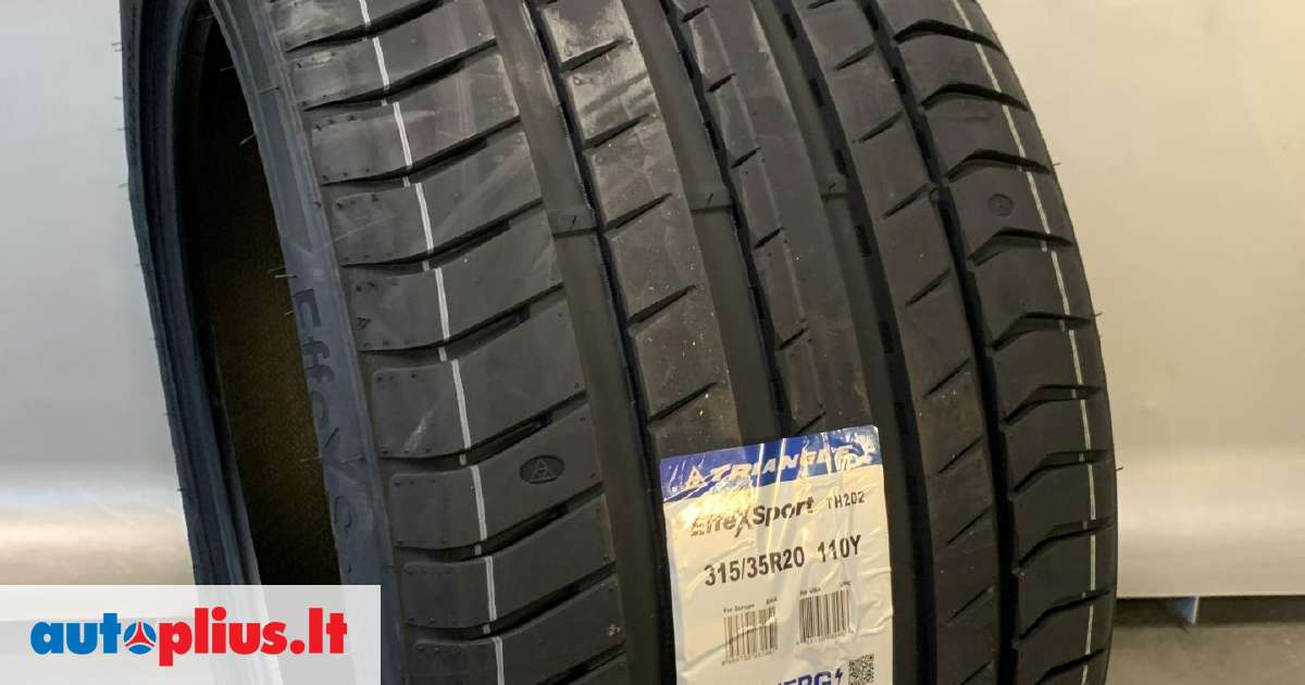 Triangle TH202 315/35//275/40, vasaras 315/35 R20 | A27666658