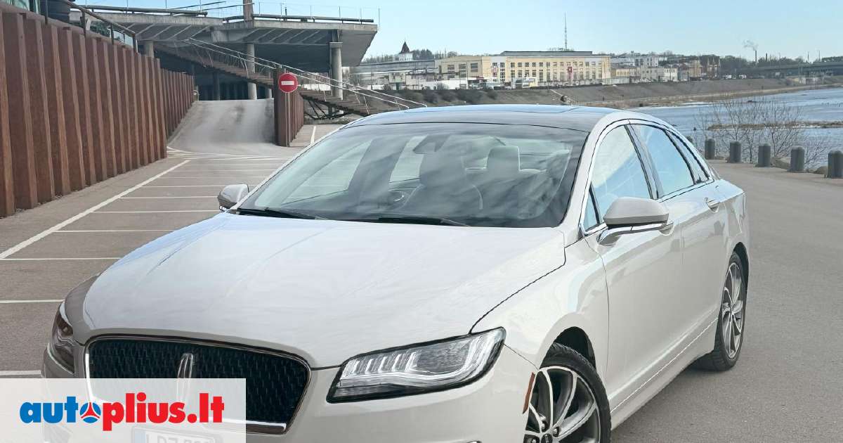 Lincoln MKZ, 2.0 l., saloon / sedan 2019-01 m., | A27669656