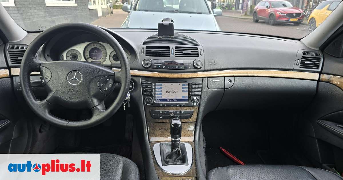 Mercedes-Benz E270, 2.7 l., universalas 2004 m., | A27669876