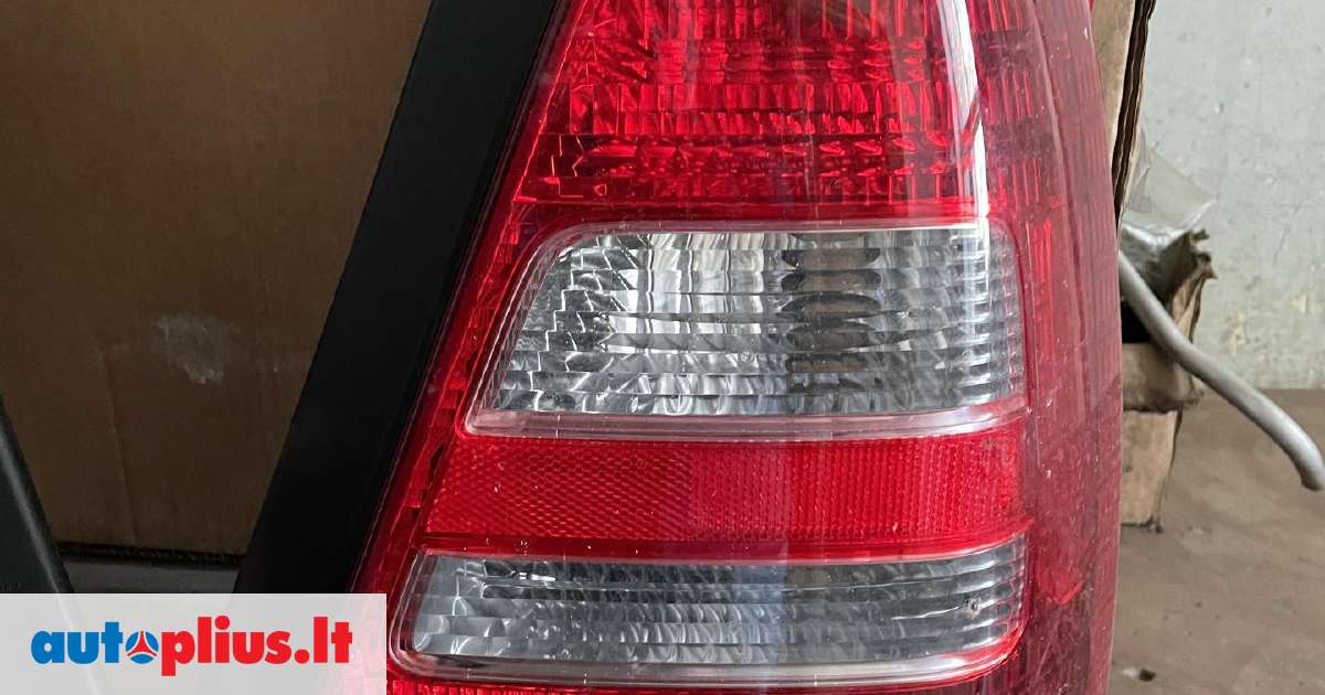 Subaru Forester gaismas 2004-07 m., | A27669992