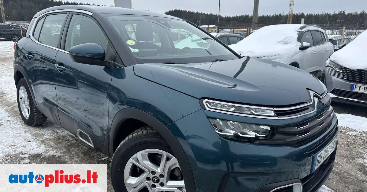 Citroen C5 Aircross, off-road / crossover 2021-12 m., | A27670542