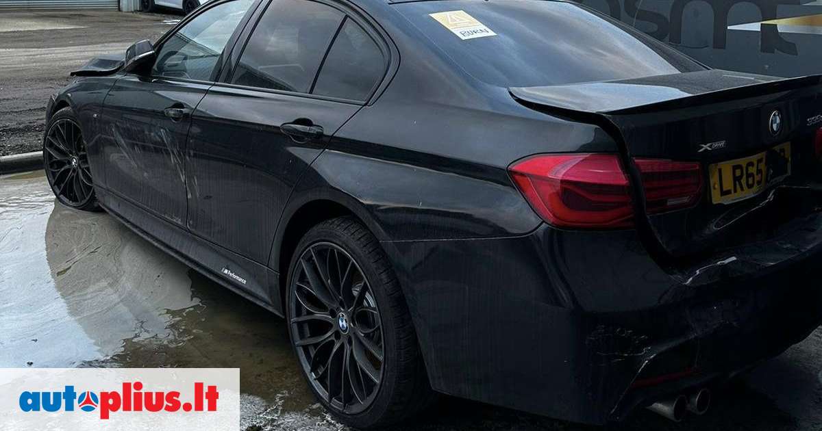 BMW 335 335d 230kw n57d30b 2015-09 m., | A27670448