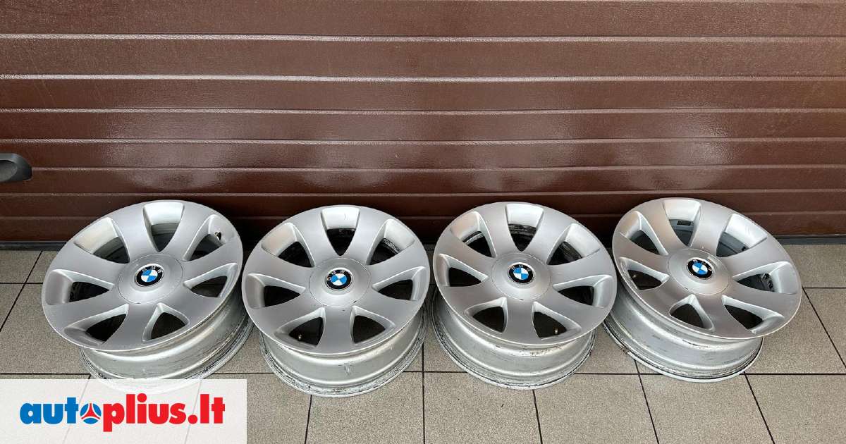 BMW Originalus E60 E61 E65 Style 1, light alloy, R18 | A27671150