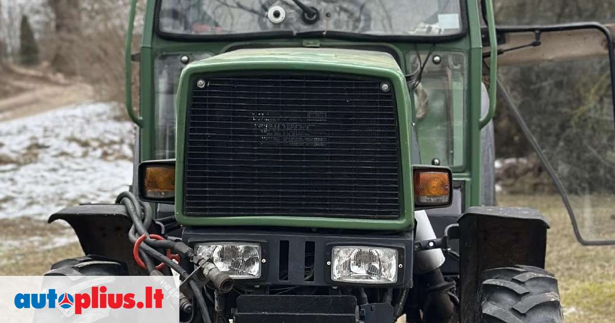 Fendt 250v, traktoriai 1989 m., | A27671560
