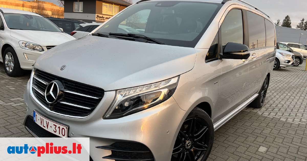 Mercedes-Benz V250, 2.1 l., mpv / minivan 2018-12 m., | A27672438