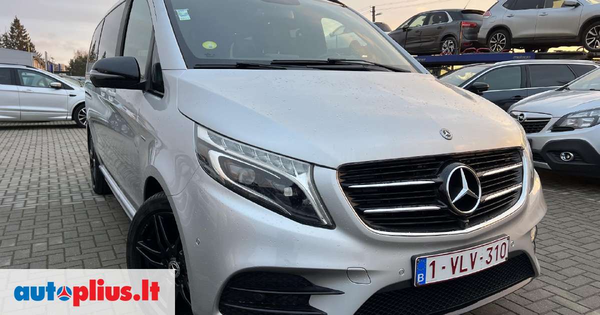 Mercedes-Benz V250, 2.1 l., mpv / minivan 2018-12 m., | A27672438