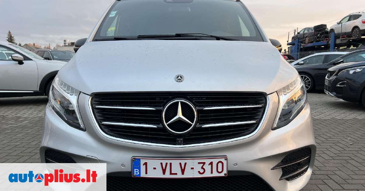 Mercedes-Benz V250, 2.1 l., mpv / minivan 2018-12 m., | A27672438