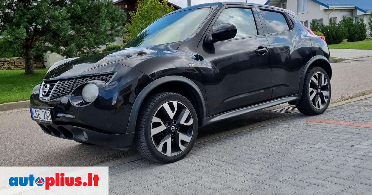 Nissan Juke, 1.5 l., off-road / crossover 2013-07 m., | A27674612
