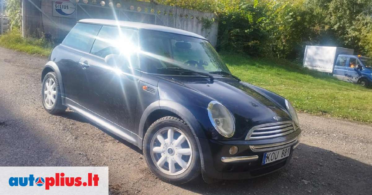 Mini One 2004-09 m., | A27674774