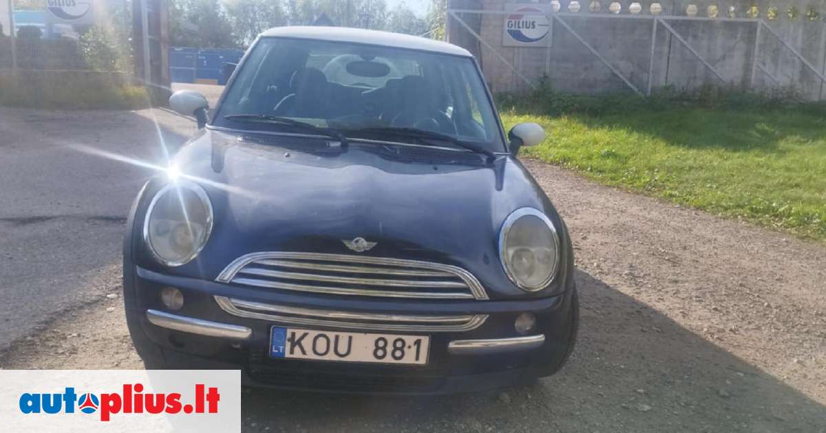 Mini One 2004-09 m., | A27674774