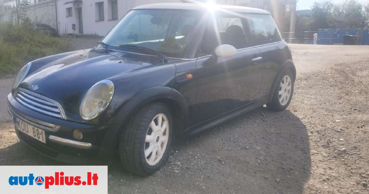 Mini One 2004-09 m., | A27674774