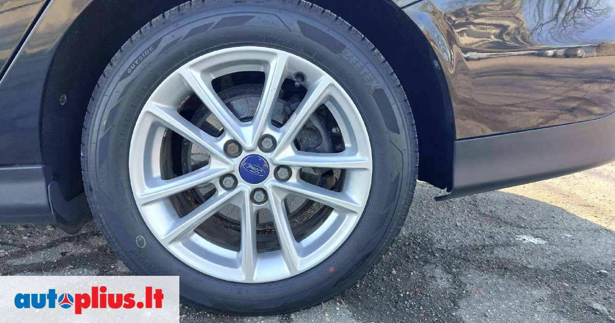 Ford Ratlankiai su padangomis, light alloy, R16 | A27675426