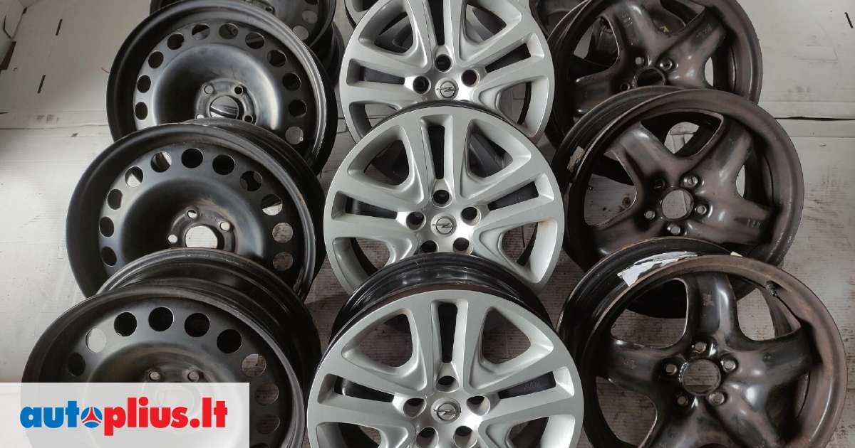 Opel, стальные штампованные диски, R16 | A27675754