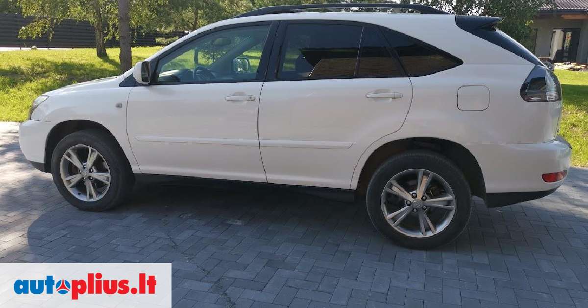 Lexus RX 400h Galimas dedaliu siuntimas superkame lexus toyota markes ...