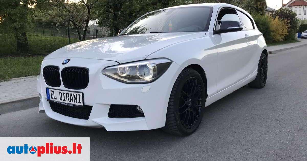 BMW 114, kupė (coupe) 2013 m., | A27677326