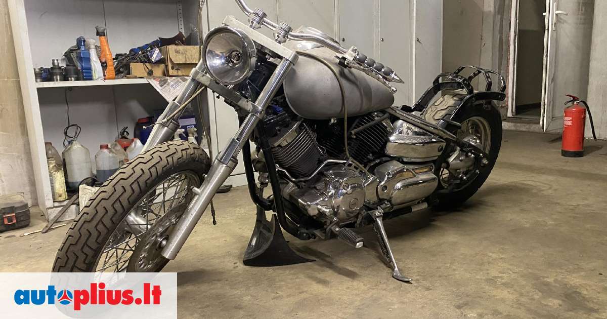 Yamaha XVS (Drag Star) 1100cc, čioperiai / kruizeriai / custom 2005 m ...