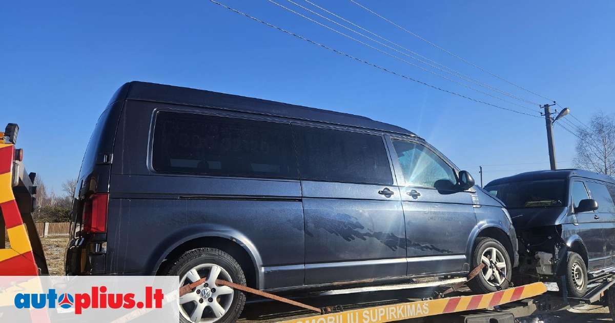 Volkswagen Transporter 2017-05 m., | A27678378
