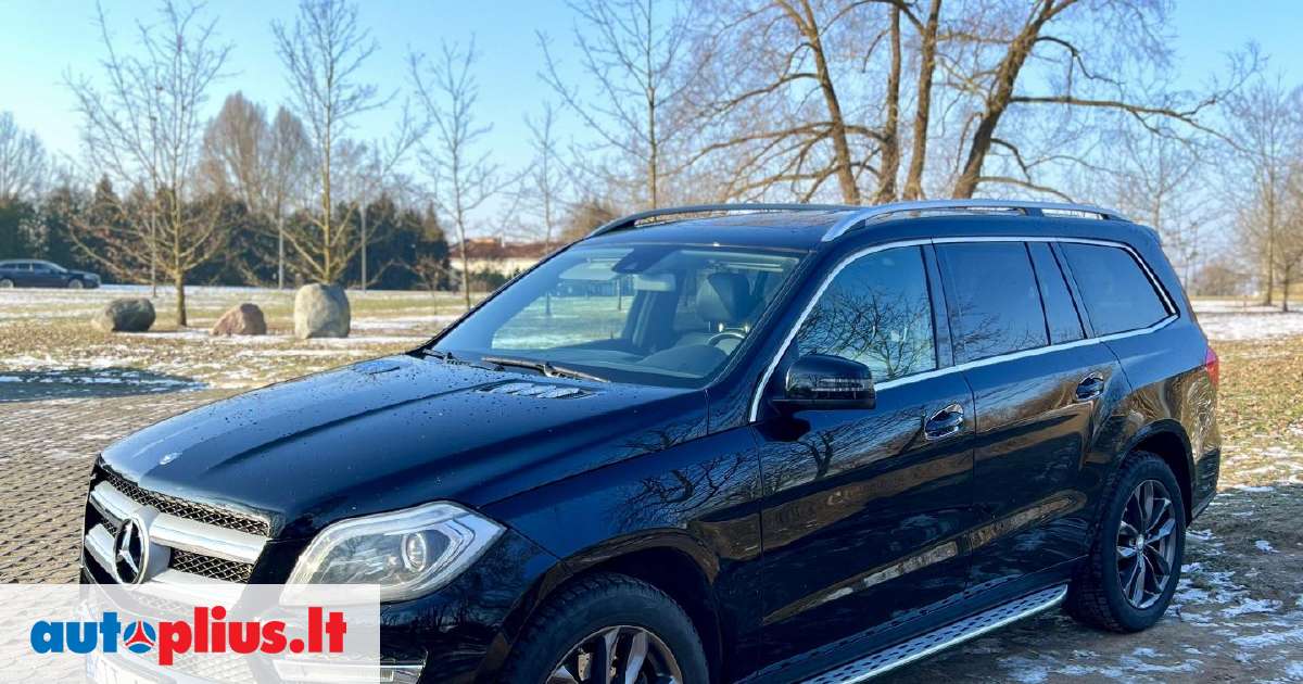 Mercedes-Benz GL450, 4.7 l., off-road / crossover 2014 m., | A27679784