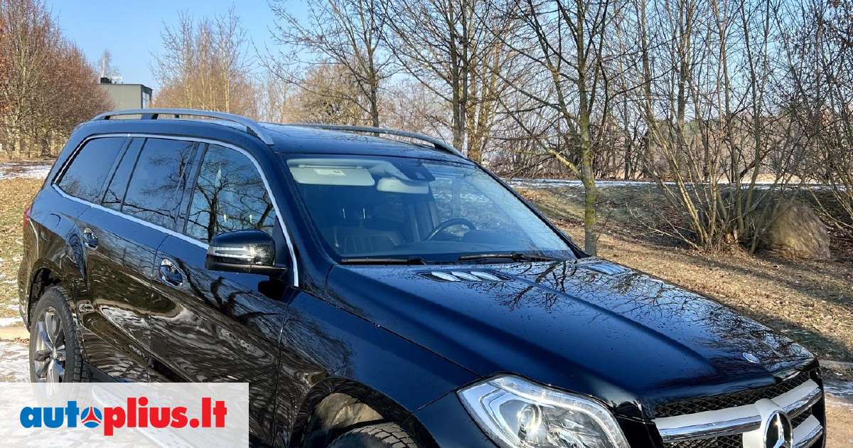 Mercedes-Benz GL450, 4.7 l., off-road / crossover 2014 m., | A27679784