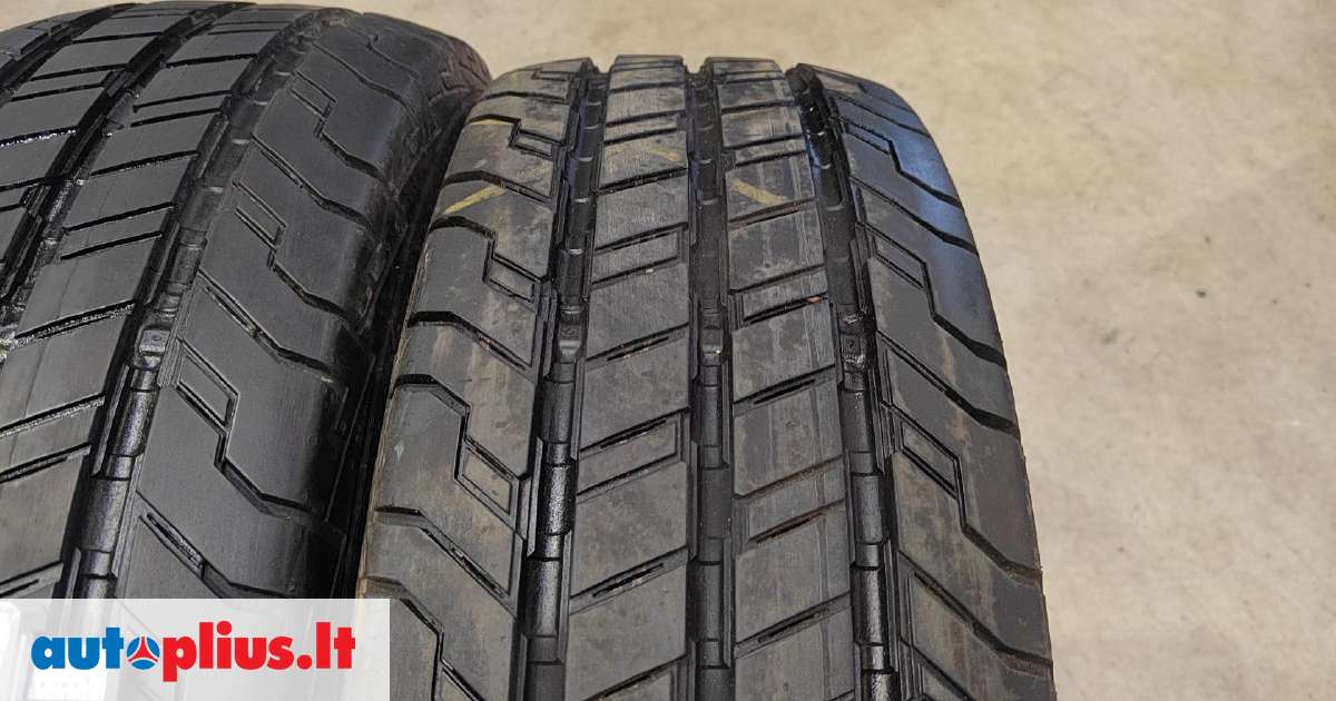 Continental Conti van contact 100, summer 225/70 R15 | A27680228