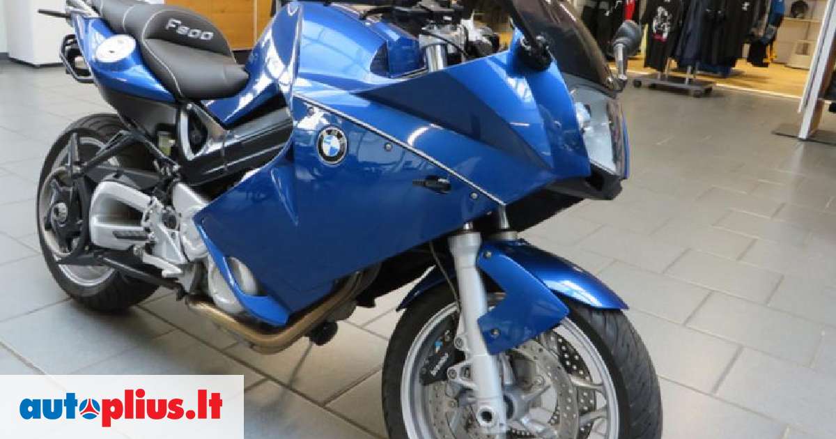BMW F 800 ST 800cc, touring / sport touring 2008-04 m., | A27680464