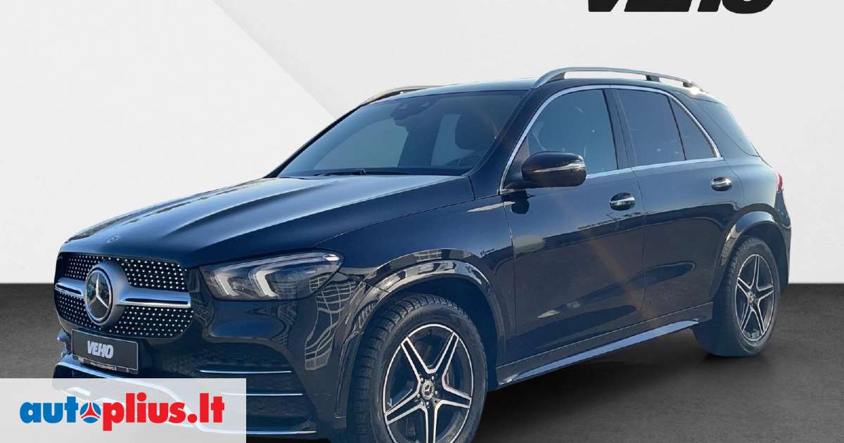 Mercedes-Benz GLE450, 3.0 l., off-road / crossover 2021-03 m., | A27681014