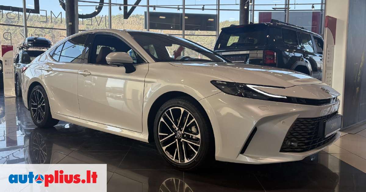 Toyota Camry, 2.5 l., sedans 2025-01 m., | A27681110