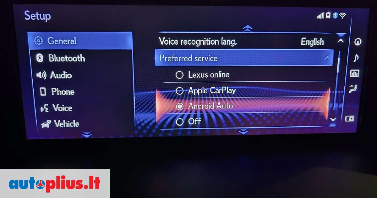 Lexus Lexus Nx, Ux Android auto/apple carplay aktyvacija, multimedija ...