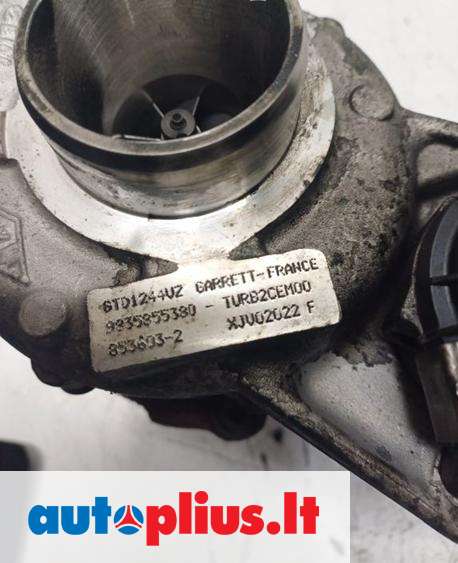 Peugeot 508, 9835855380, variklio detalės 2019-04 m., | A27681464