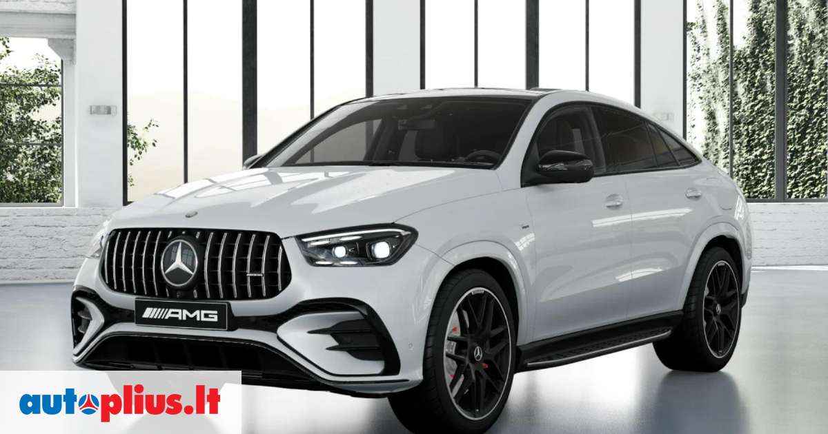Mercedes-Benz GLE Coupe 53 AMG, 3.0 l., off-road / crossover 2025 m ...