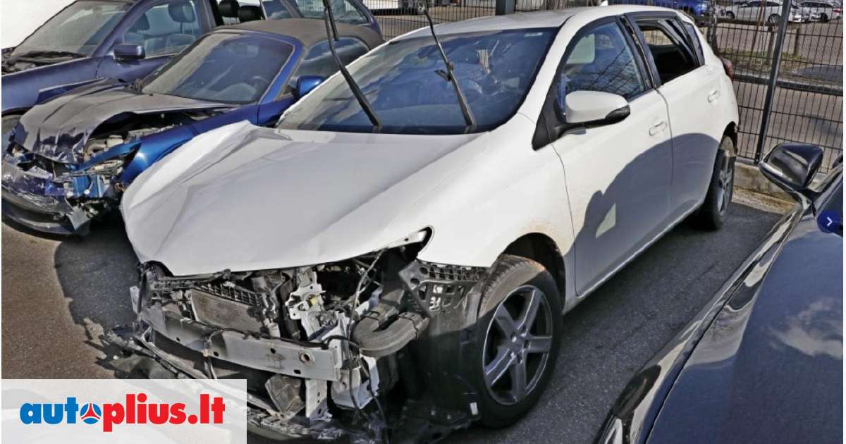 Toyota Auris kėbulo dalys 2018-07 m., | A27682334