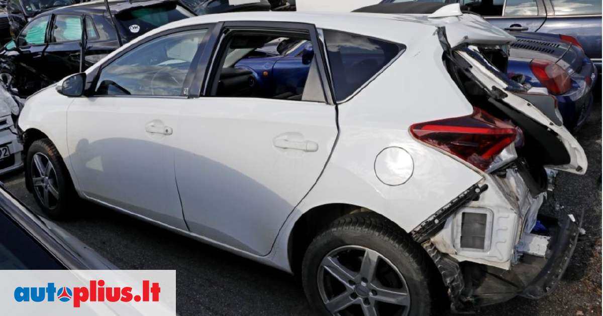 Toyota Auris kėbulo dalys 2018-07 m., | A27682334