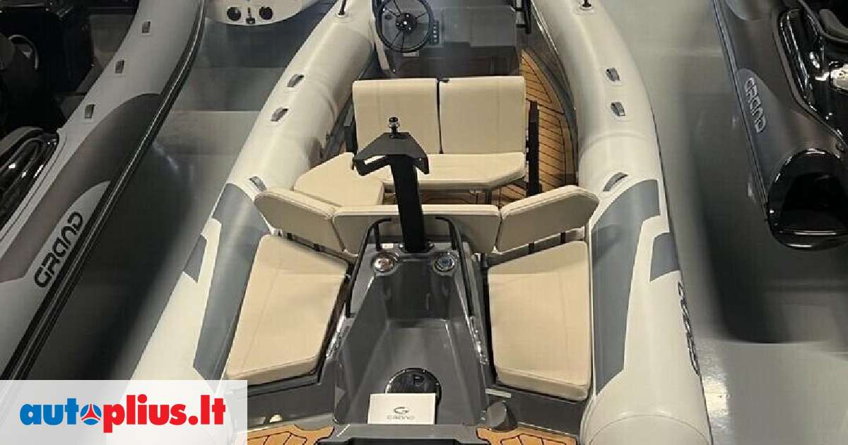 Grand Drive D600 LUX, jachtos / kateriai 2024 m., | A27682372