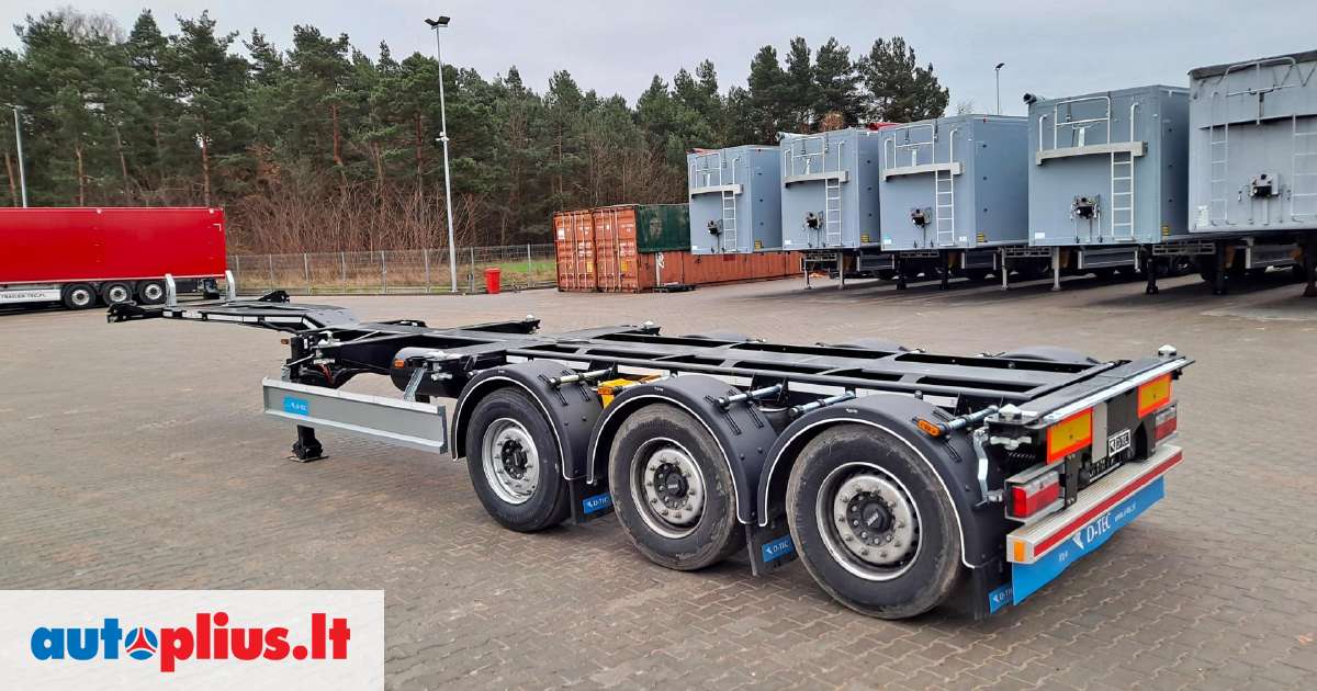 D-TEC D-TEC Portmaster ECO, container 2025 m., | A27682516