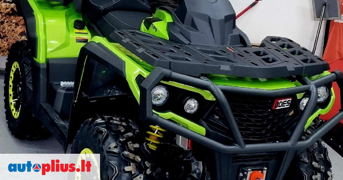 AODES 850L 850cc, atv / quad 2025 m., | A27682708