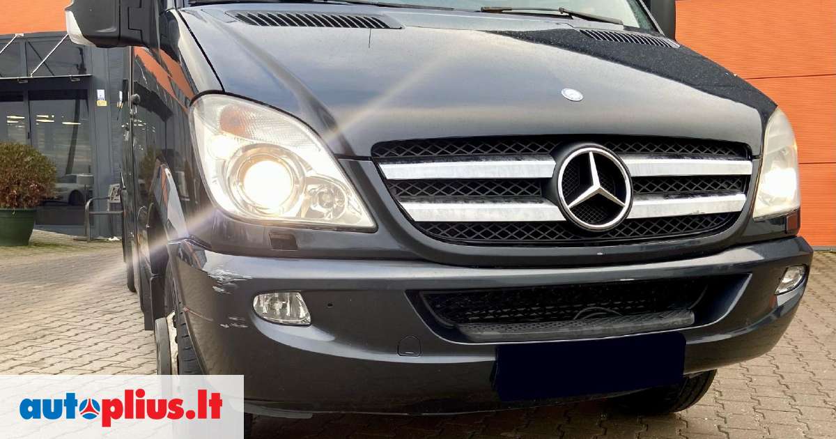 Mercedes-Benz Sprinter, pasažieru mikroautobuss 2011-11 m., | A27683938